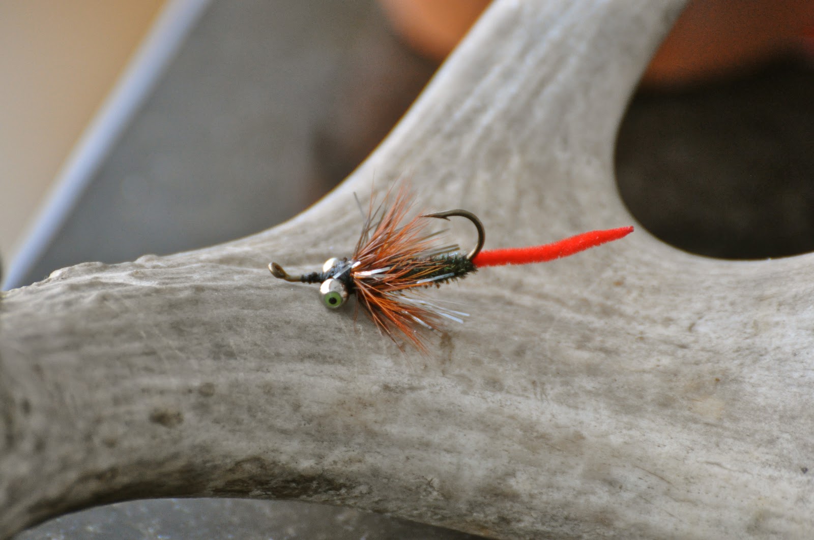 Prairie Wood Angler: More Carp Flies... "Hybrid Carp Comets"