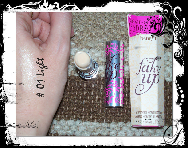 Sonia Verardo: Benefit Fake Up Crease Control Hydrating Concealer ...