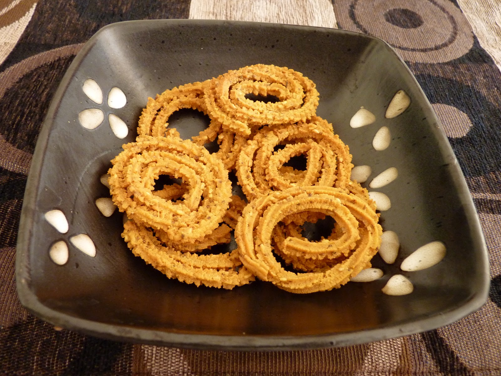 My family's favorite: Bhajani Chakli recipe