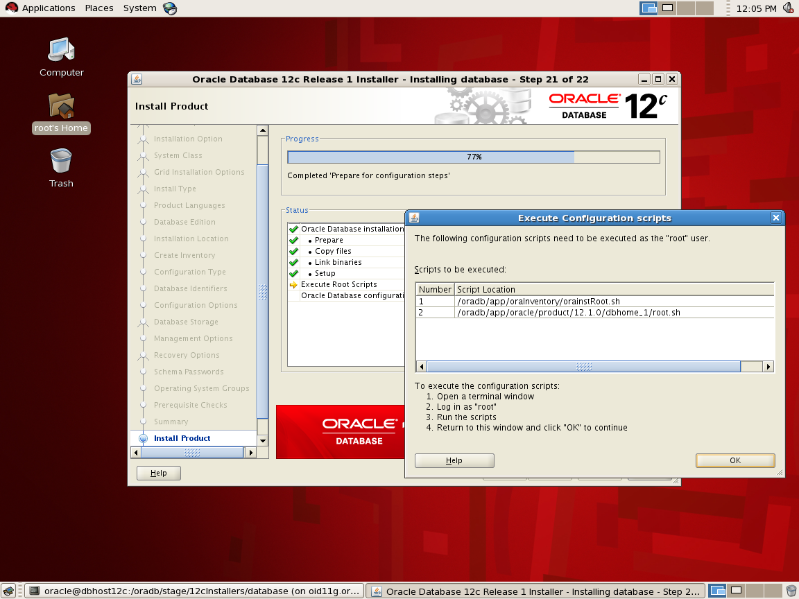 OracleXpert: Oracle Database 12c (12.1.0.1.0) : First Look (Vanilla Installation)