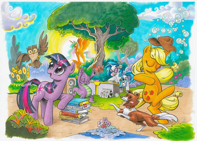Equestria Daily - MLP Stuff!: Andy Price Interviewed on Comics Alliance