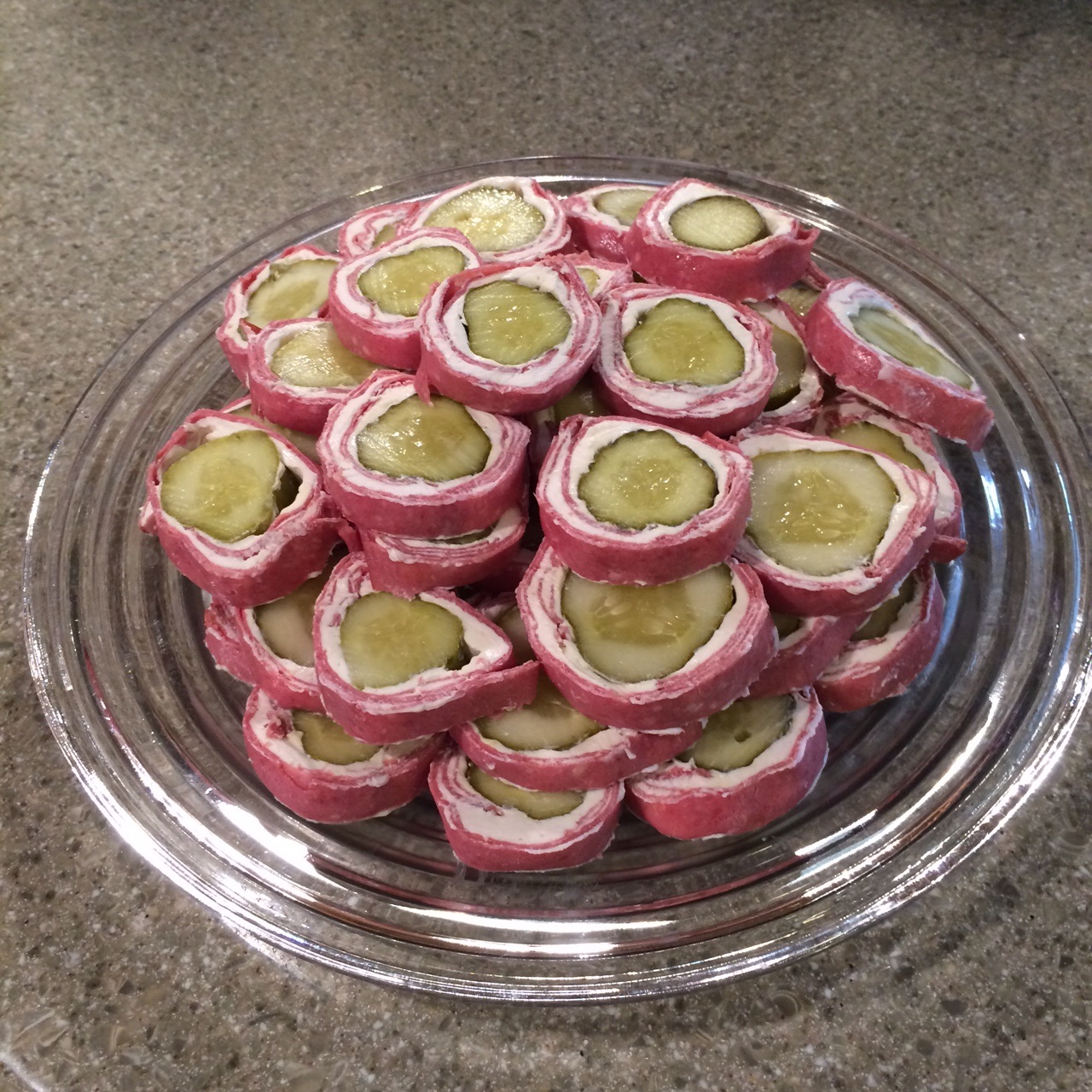 Living in the Past: Pickle pinwheels