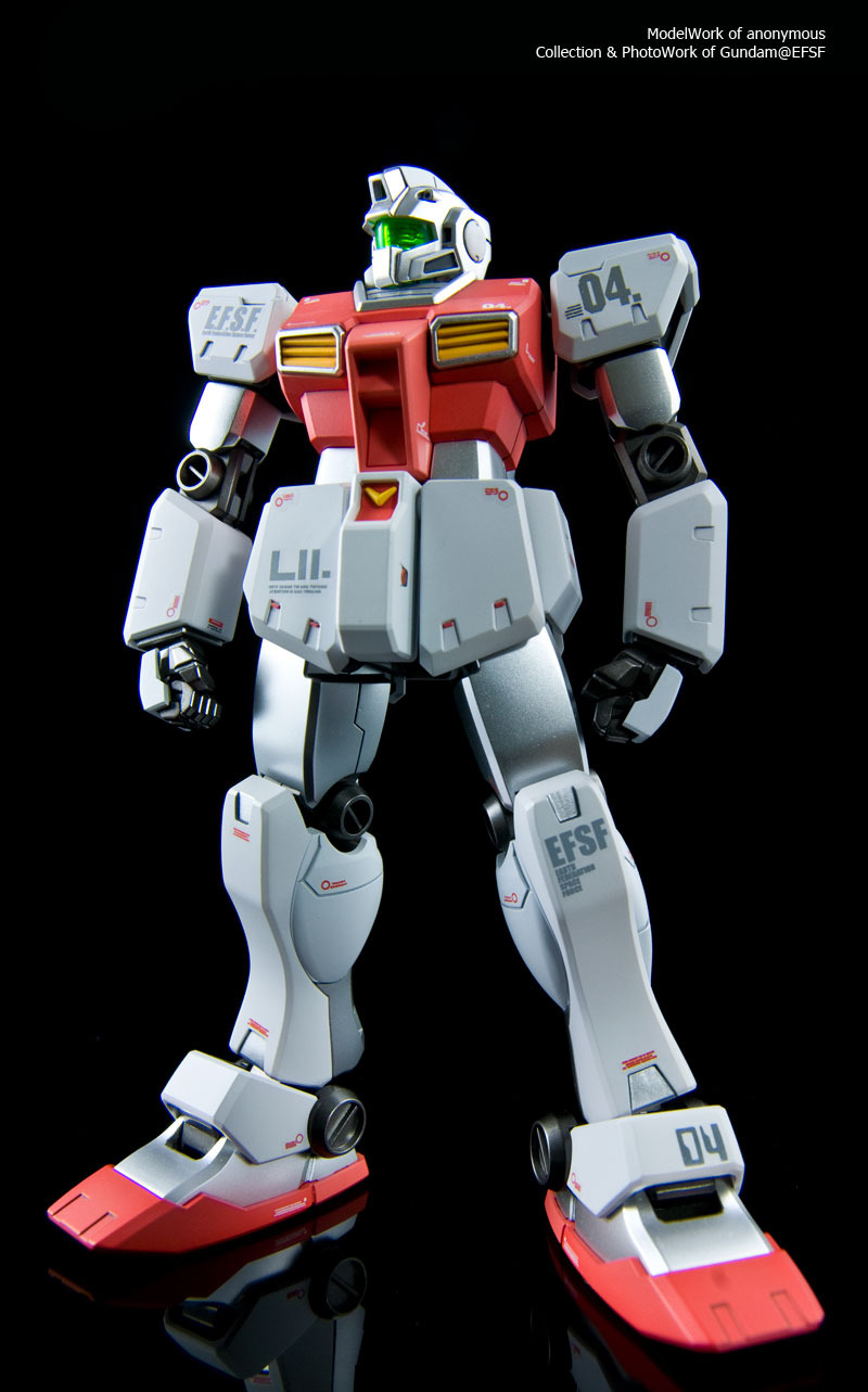 GUNDAM GUY: RGM-79 GM Precession Type - Photography by Gundam@EFSF