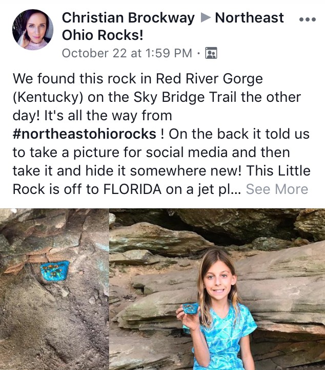 Northeast Ohio Rocks!: Northeast Ohio Rocks! in all 50 States..Cuatro!