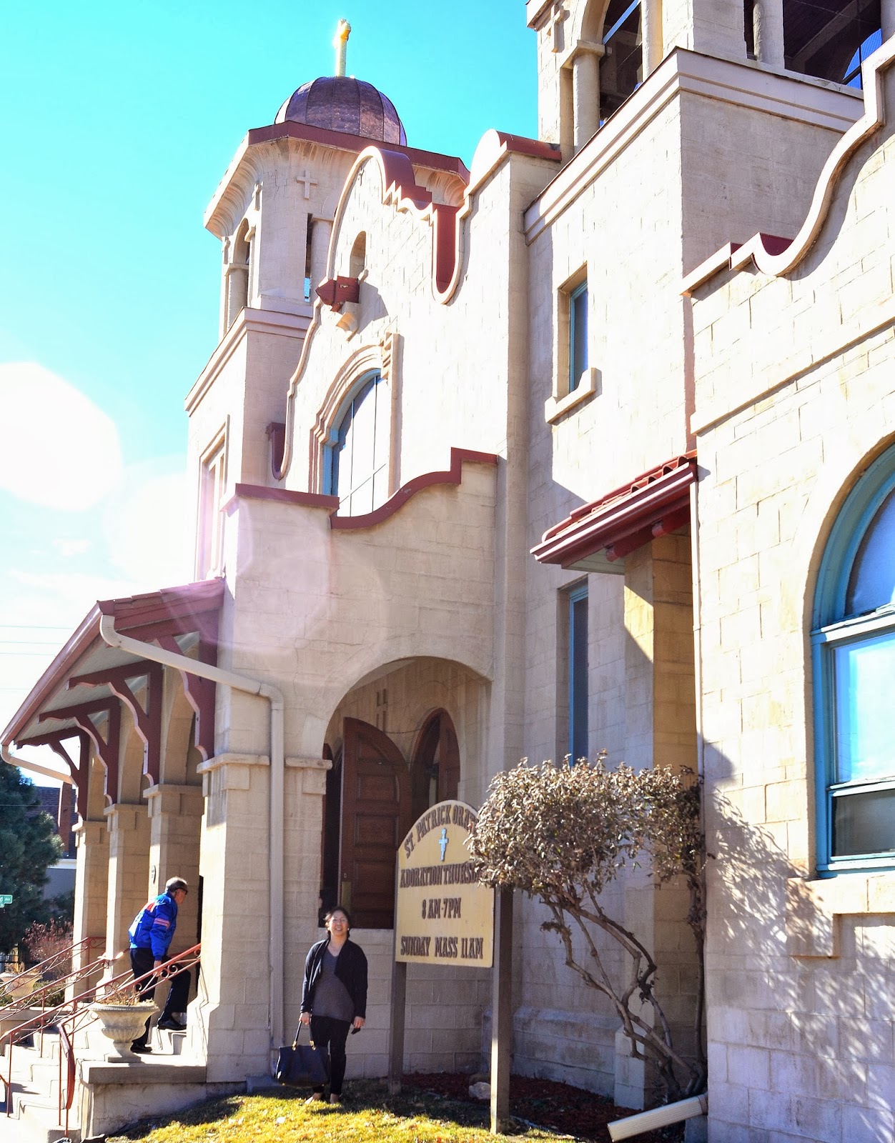 The Chow's Colorado Catholic Churches Tour: January 2014
