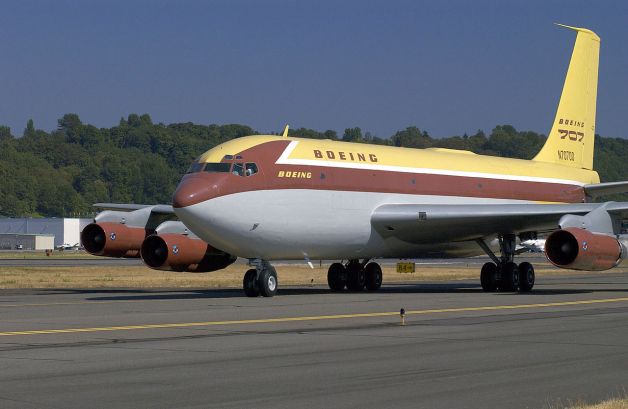 C R Smith Museum: The Boeing 707. It is the 60th anniversary for this ...