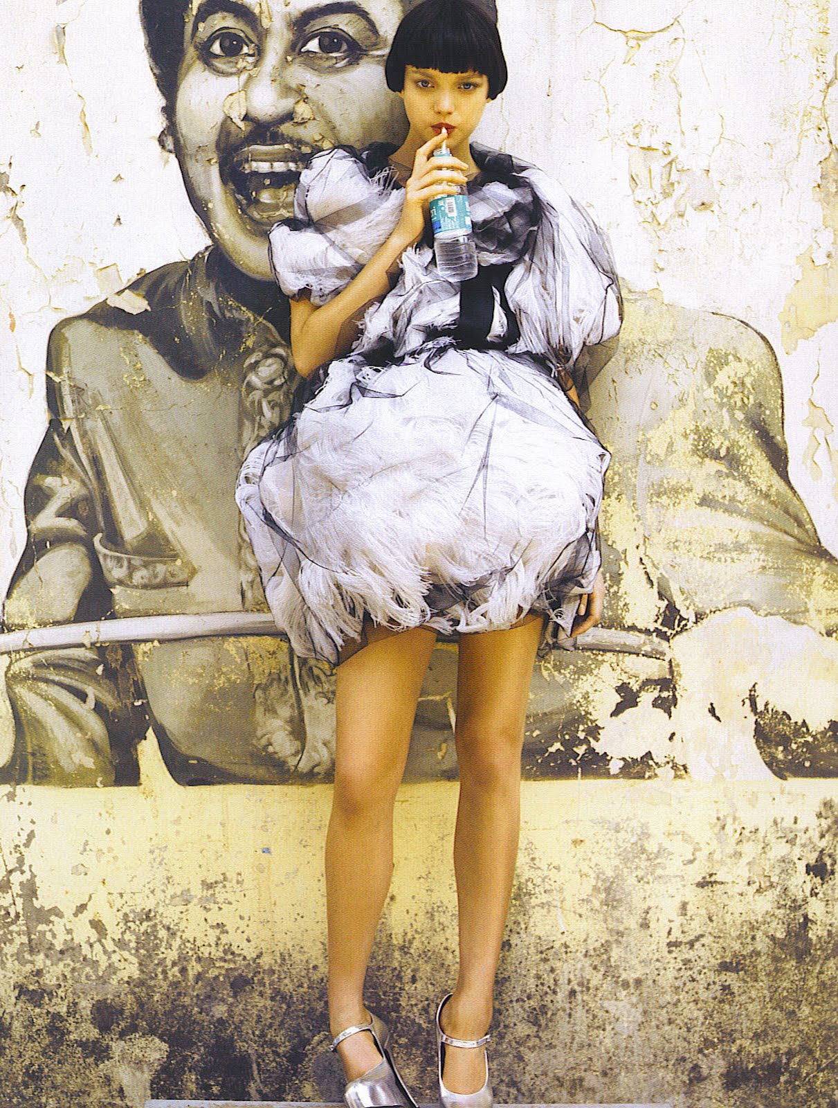 Gemma Ward (Vogue India 2007) HQ - Models Inspiration