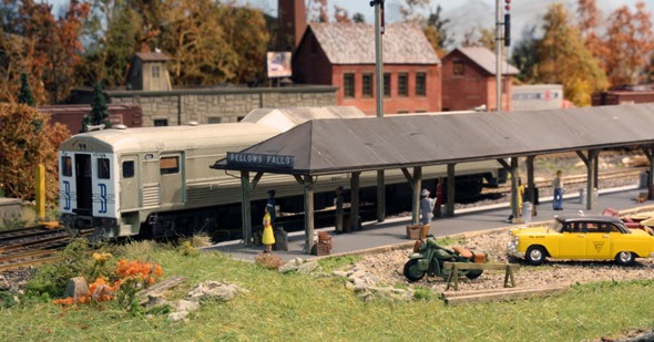 White River Division: HO Scale Motorcycles