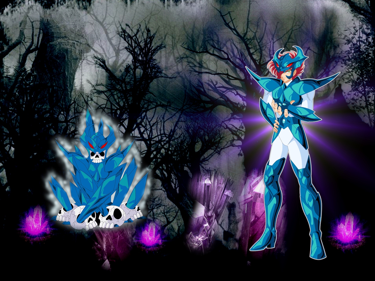 Saint Seiya - Vilões: Alberich de Megrez