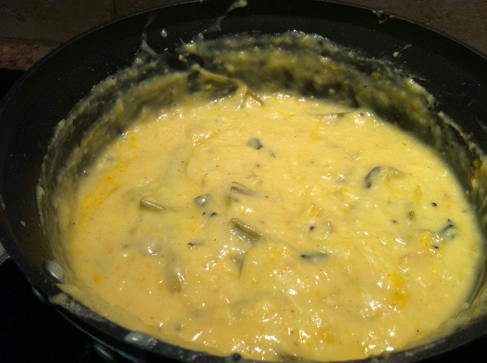 The Clumsy Cook: Besan (Indian Chickpea Curry, Gluten Free)