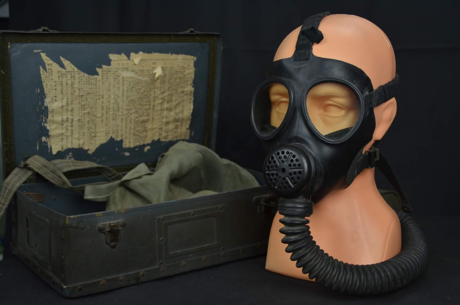 GasMasksCollector: Navy Masks