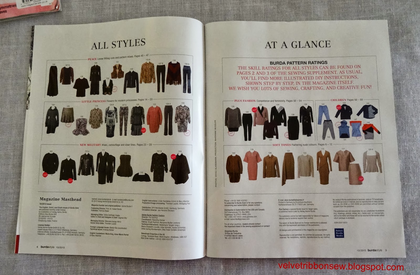 Burdastyle Magazine 10/2013 And Burdastyle Special - Autumn/Winter 2013