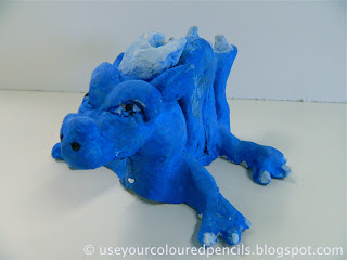 Use Your Coloured Pencils: Clay Chinese Dragons