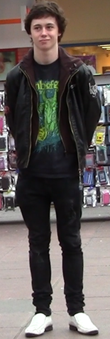 James Winterburn's A2 Media Blog: Actors Costume Within Music Video