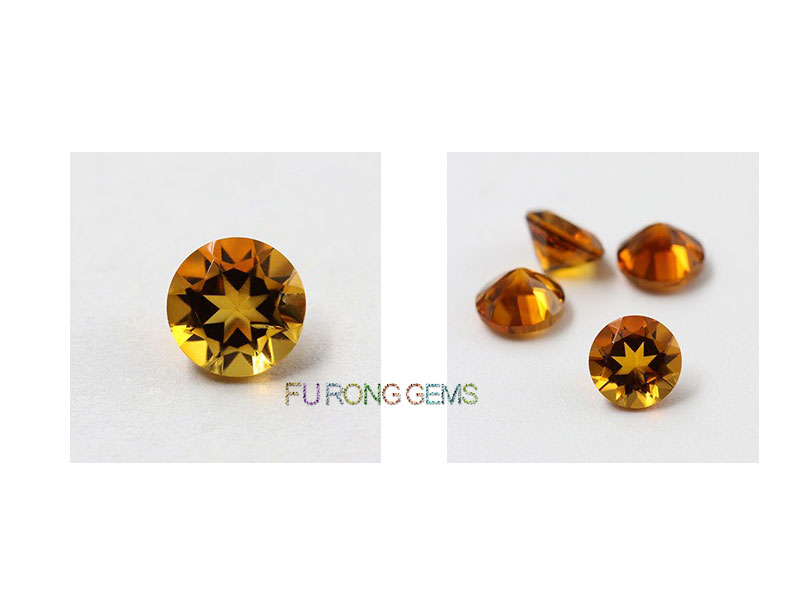 Natural-Citrine-Dark-Golden-Yellow-color-round-6mm-stones