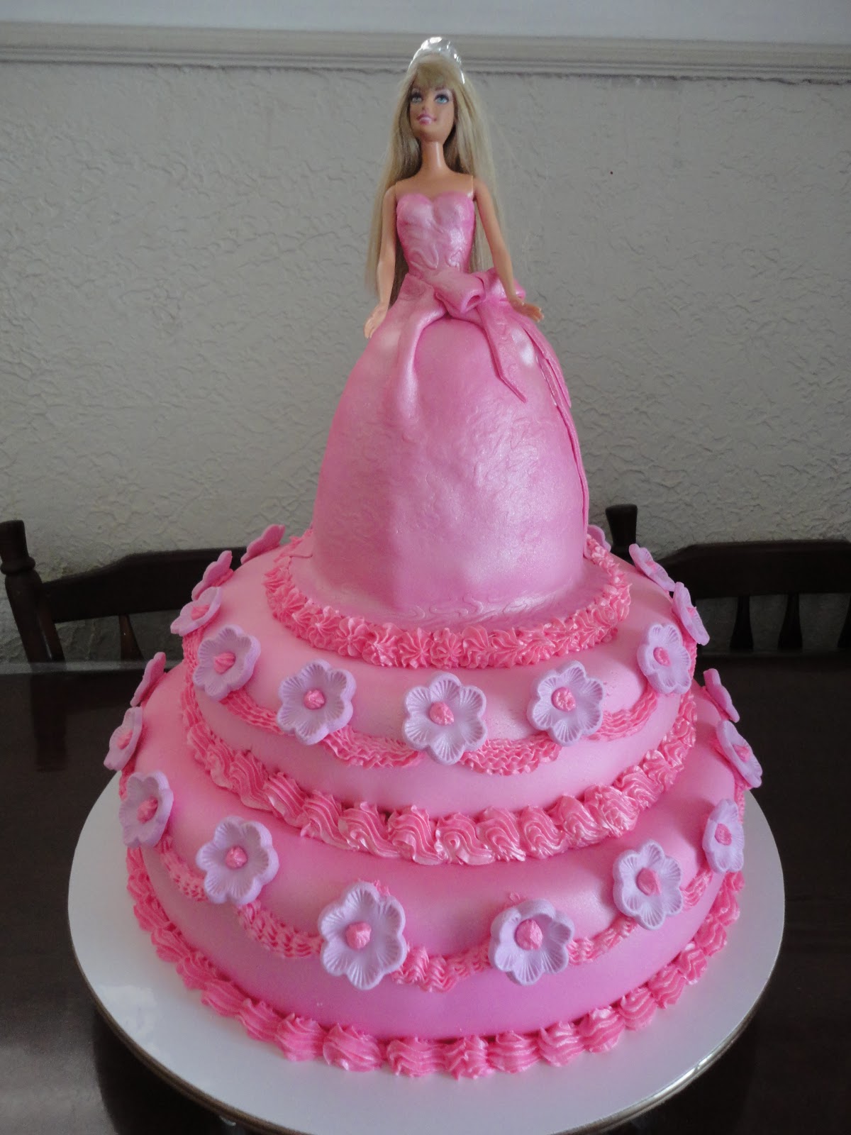 Rogerio Cake Designer: Bolo Barbie