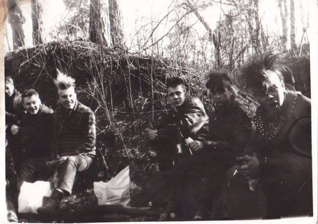 Candid Snapshots That Capture Scenes of Estonian Punk Culture From the ...