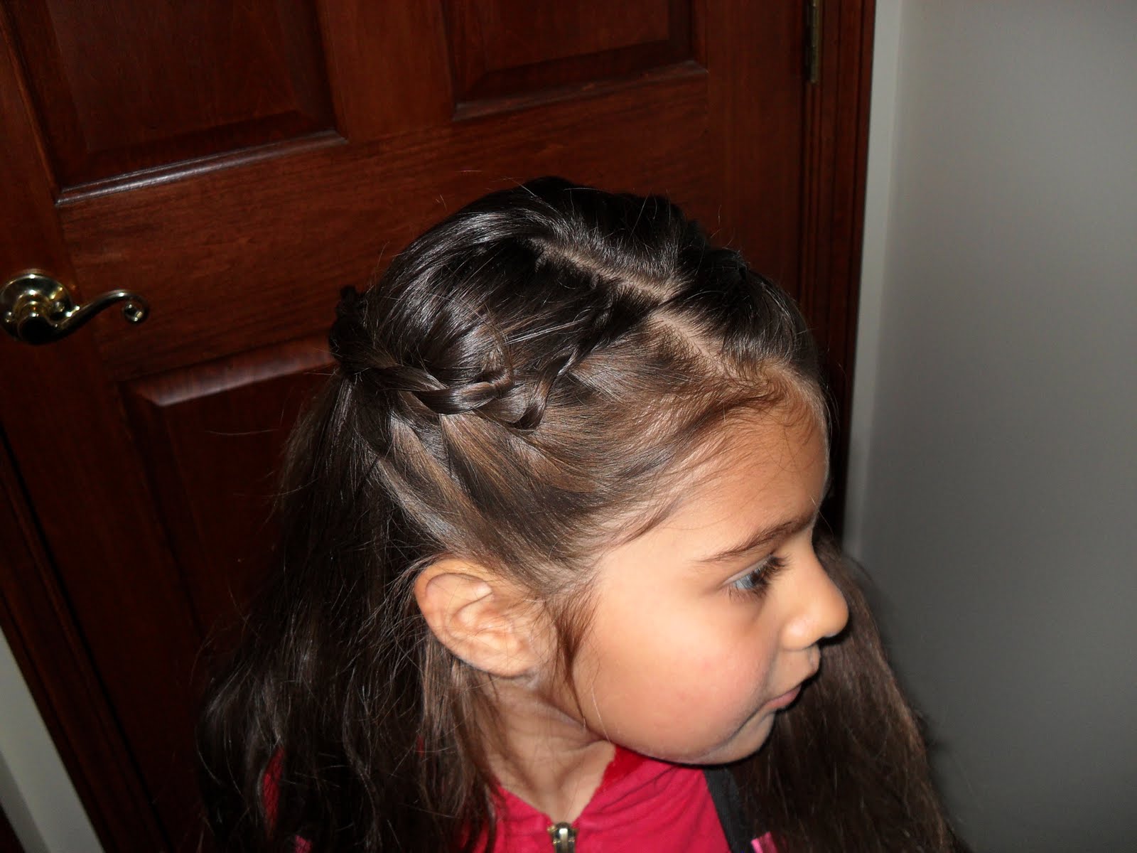 La Familia Hendrickson: Princess Braids 2 Ways