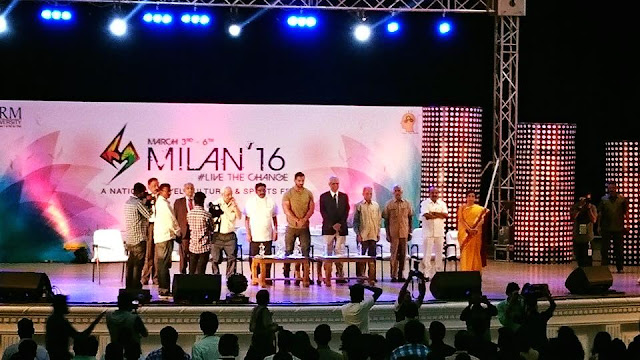 Milan'16 Media coverage - SRM Institute of Science and Technology