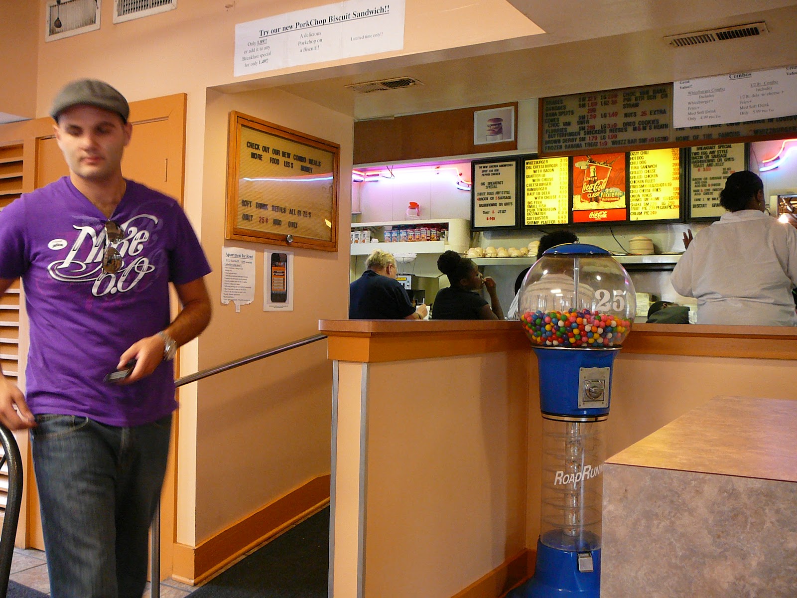 Bill Cianci's (Mostly) Burger Reviews: Dizzy Whizz Drive-In: Double ...