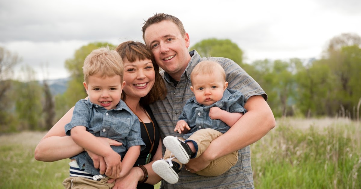 The Rowe Family {Bozeman Family Photographer}