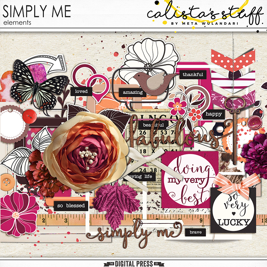 Calista's Stuff: Simply Me, First Collection For June