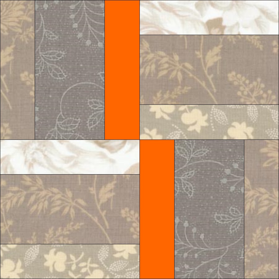 Quilt Art Design: Beginner Block of the Month - January 16