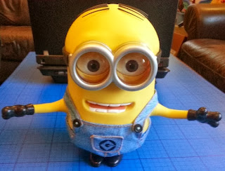 The Brick Castle: Ultimate Minion Dave from Toys R Us
