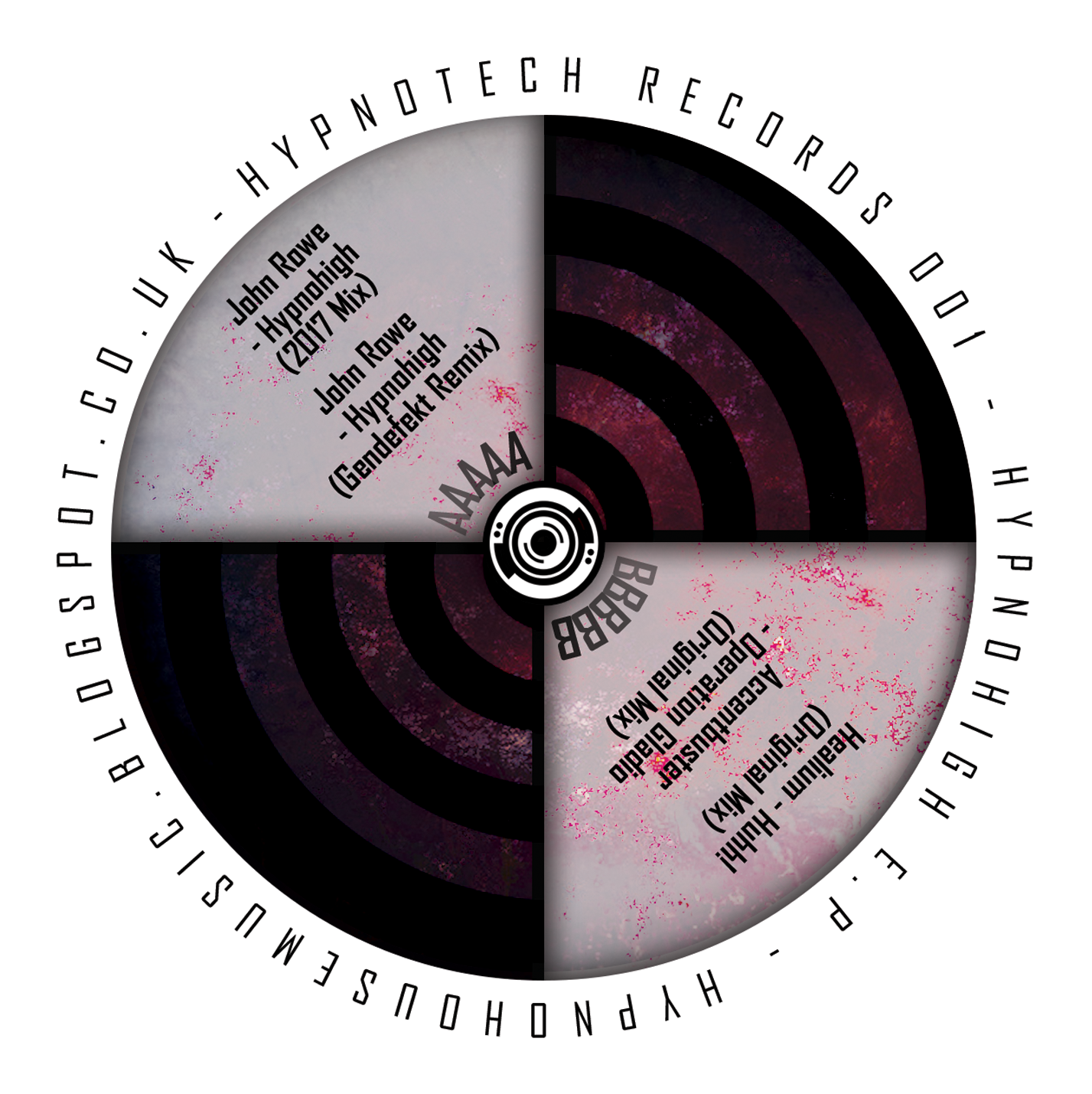 BRAND NEW TECHNO/ACID VINYL LABEL 'HYPNOTECH RECORDS'