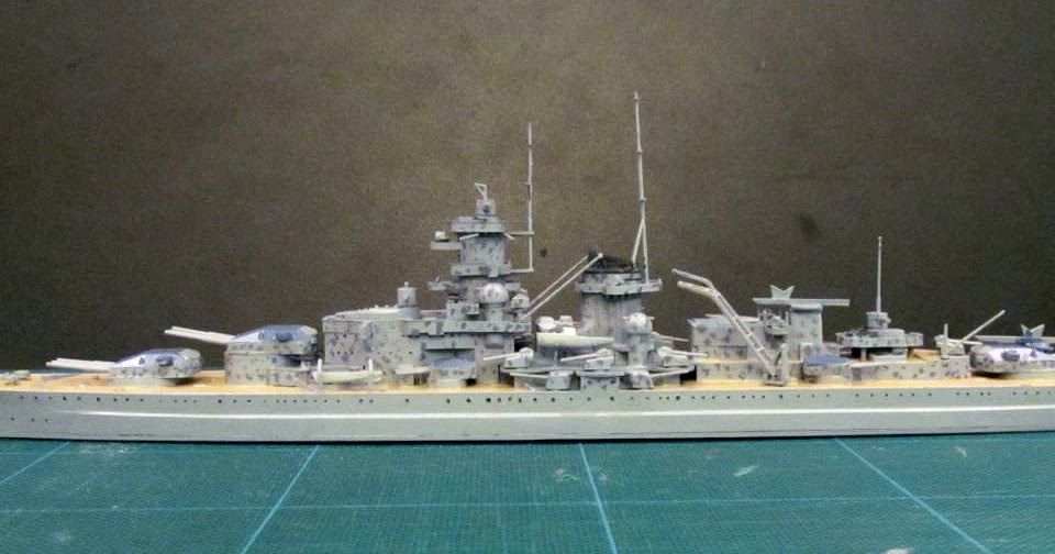 Naval Gazing: Channel Dash - The Battleships