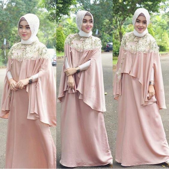 Model Gamis Brokat Anak Muda Jaman Sekarang - Model Hijab Terbaru Model Gamis Brokat Anak Muda Jaman Sekarang - Model Hijab Terbaru