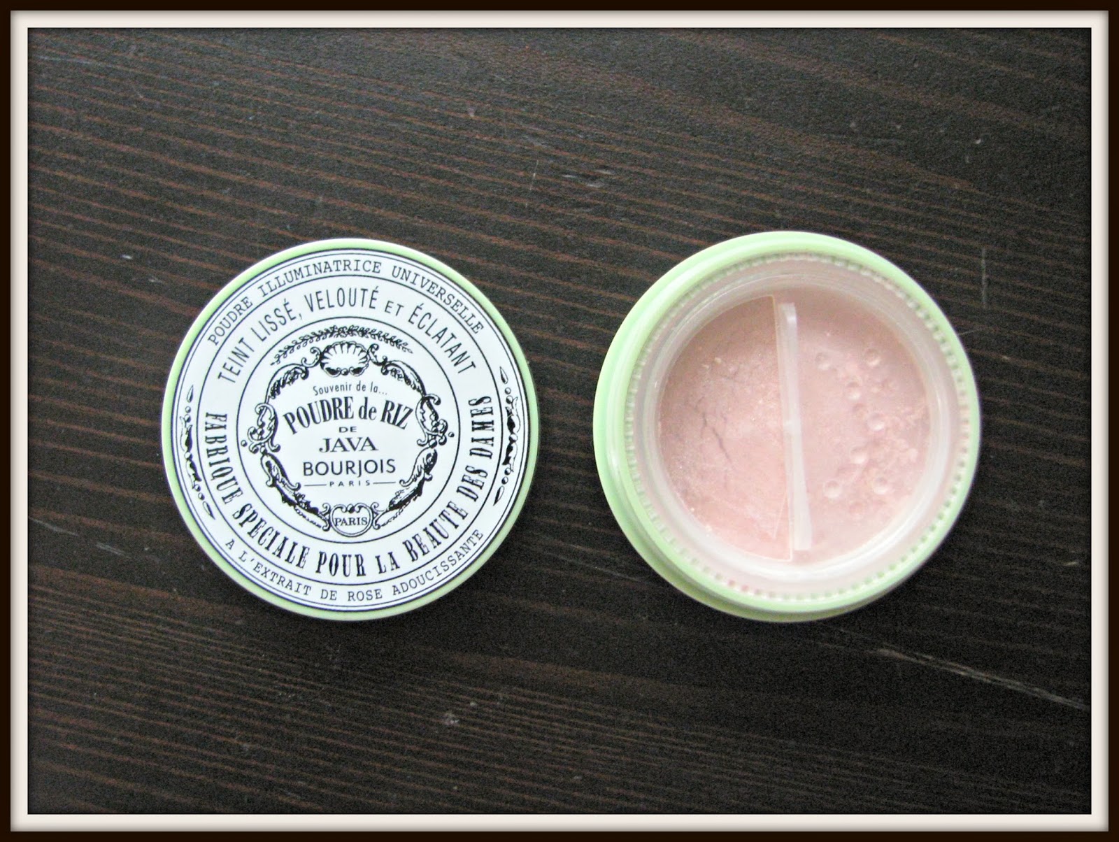 Ingenue: Bourjois Poudre de RIZ de Java