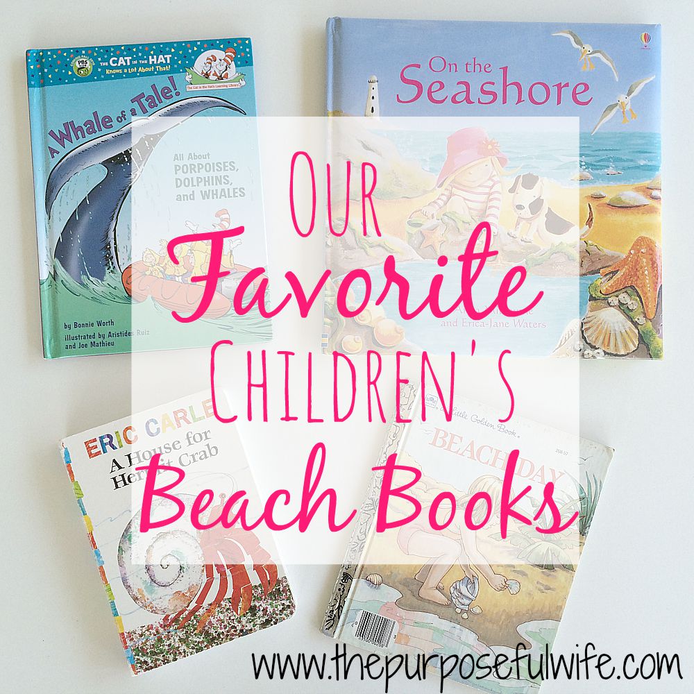 Our Favorite Beach Books