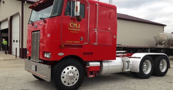 Inspirasi Terbaru Old Peterbilt Cabover Trucks, Terkini!