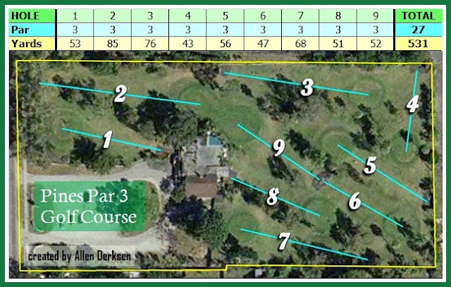 The Florida Golf Course Seeker: Pines Par 3 Golf Course