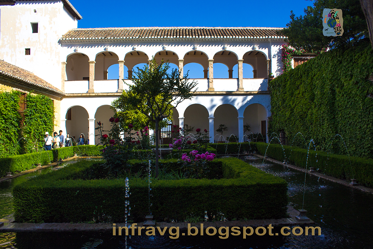Granada 2016: Generalife. - INFRAVG