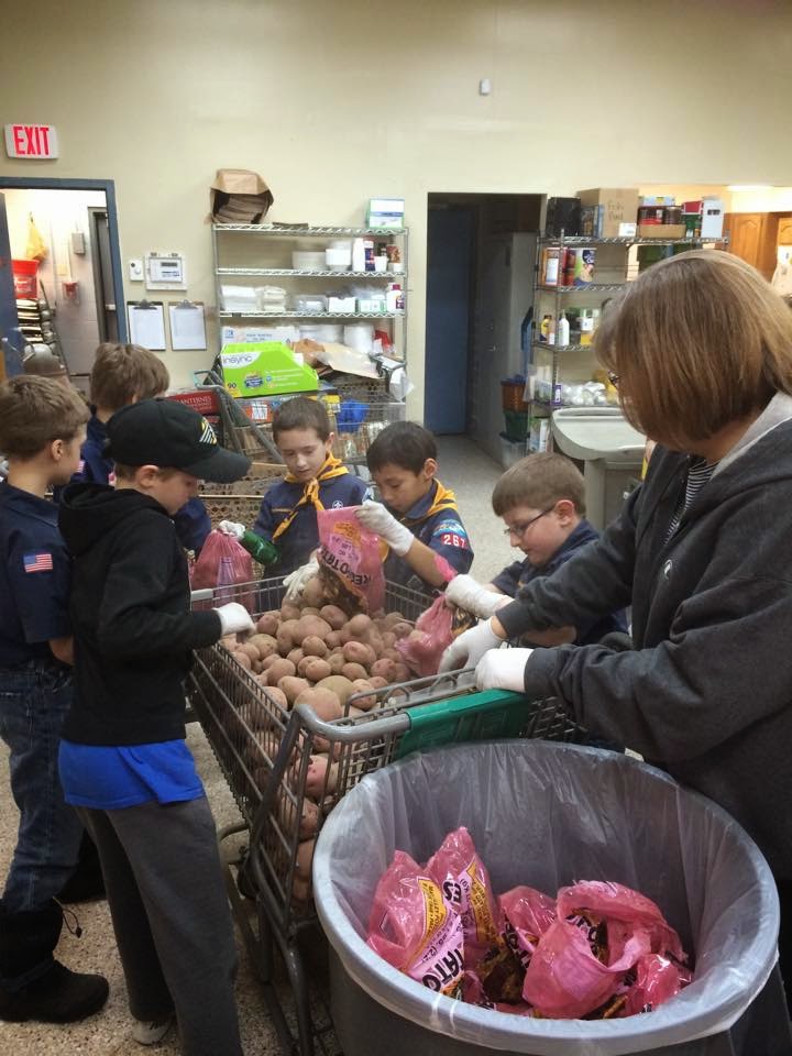 The Fearsomely Fantastic FIVE Cub Scout Service Project the-fearsomely-fantastic-five-cub-scout-service-project