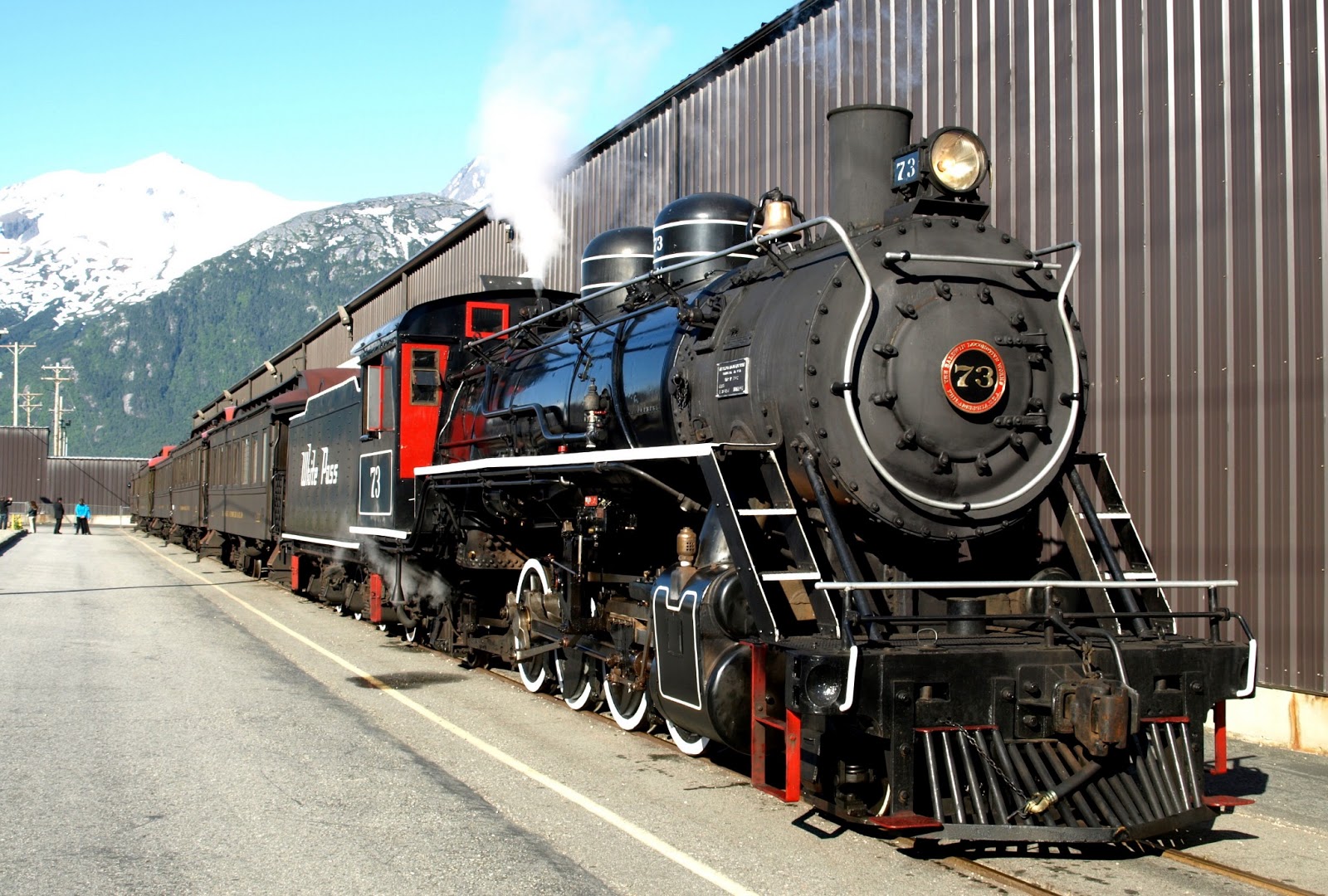 TravelSkite: Hitting the White Pass Trail