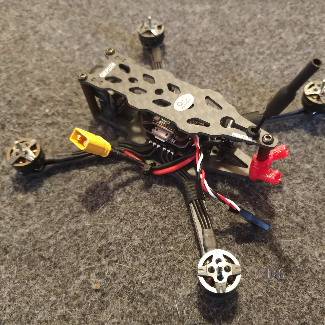 THIS is how to do it! GepRC PHANTOM Toothpick Freestyle FPV Racing Drone