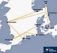 Harwich: DFDS to axe Esbjerg ferry route from September