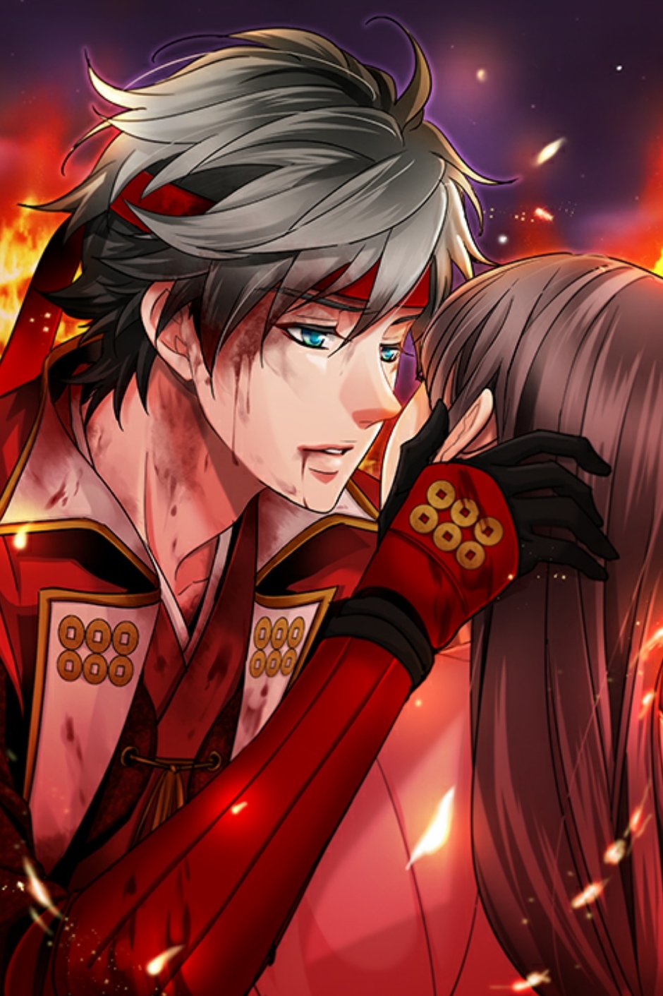 Sanada Yukimura - CGs | My Otome Garden