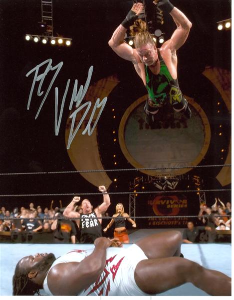 Sports Players: Rob Van Dam frog splash