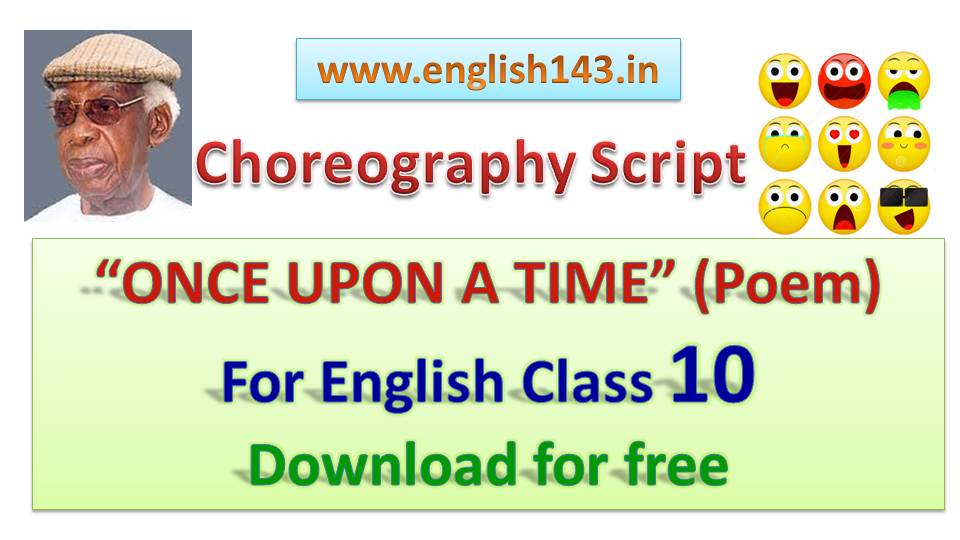 Choregraphy Script for the poem Once Upon a Time, Another Woman and Palanquin Bearers ~ HARINATH ...