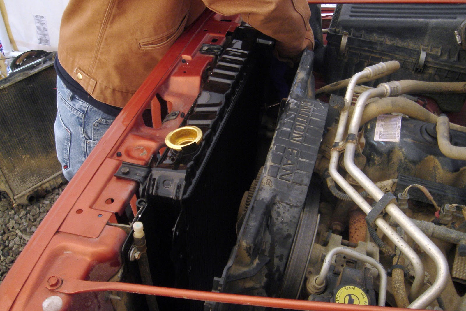 JeepGuide: CSF Radiator Install