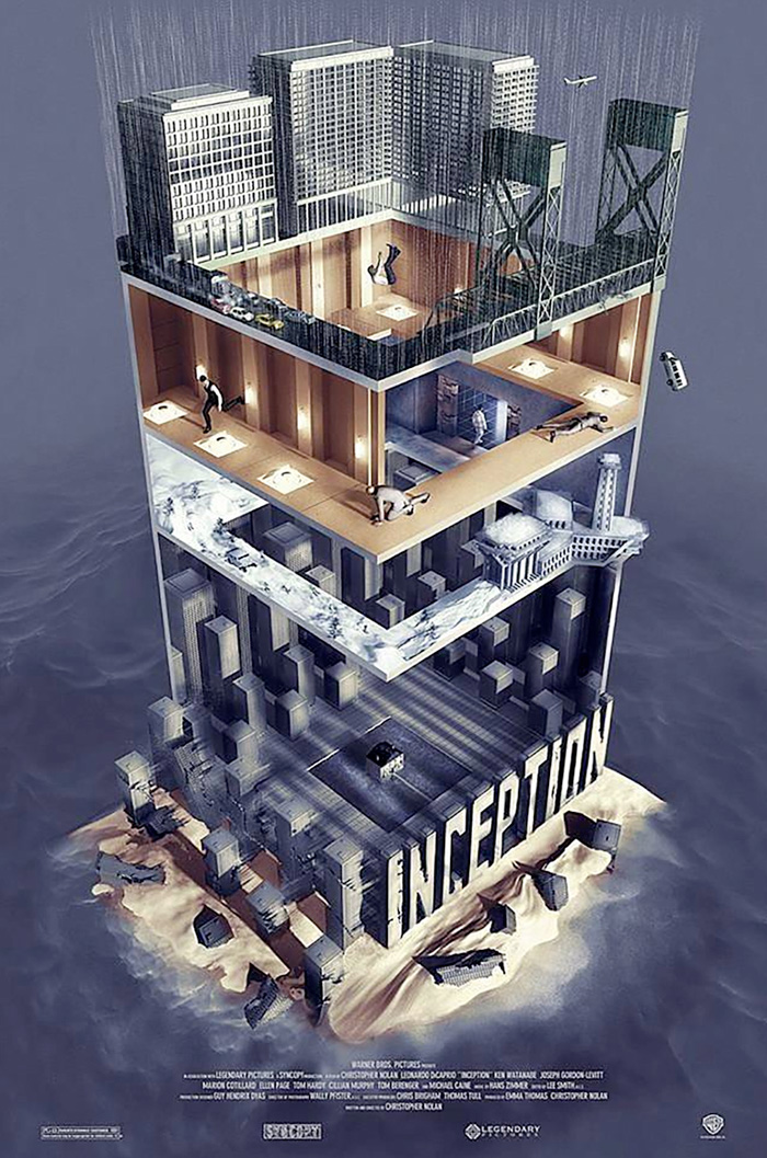 to the escape hatch!: Favorite Scene Friday! Inception: Spinning Around