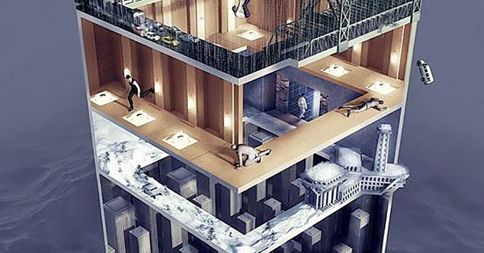 to the escape hatch!: Favorite Scene Friday! Inception: Spinning Around