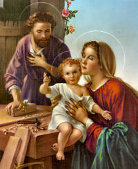 Cherished Hearts At Home: February - Month of the Holy Family