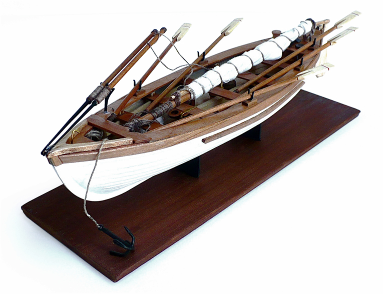 The Great Canadian Model Builders Web Page!: Providence Whaleboat