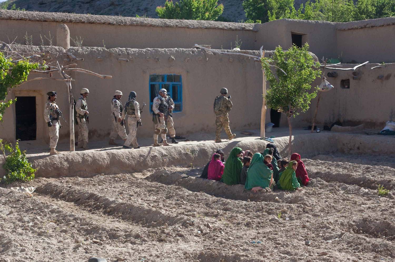 Pashtun Valley: Oruzgan Province of Afghanistan