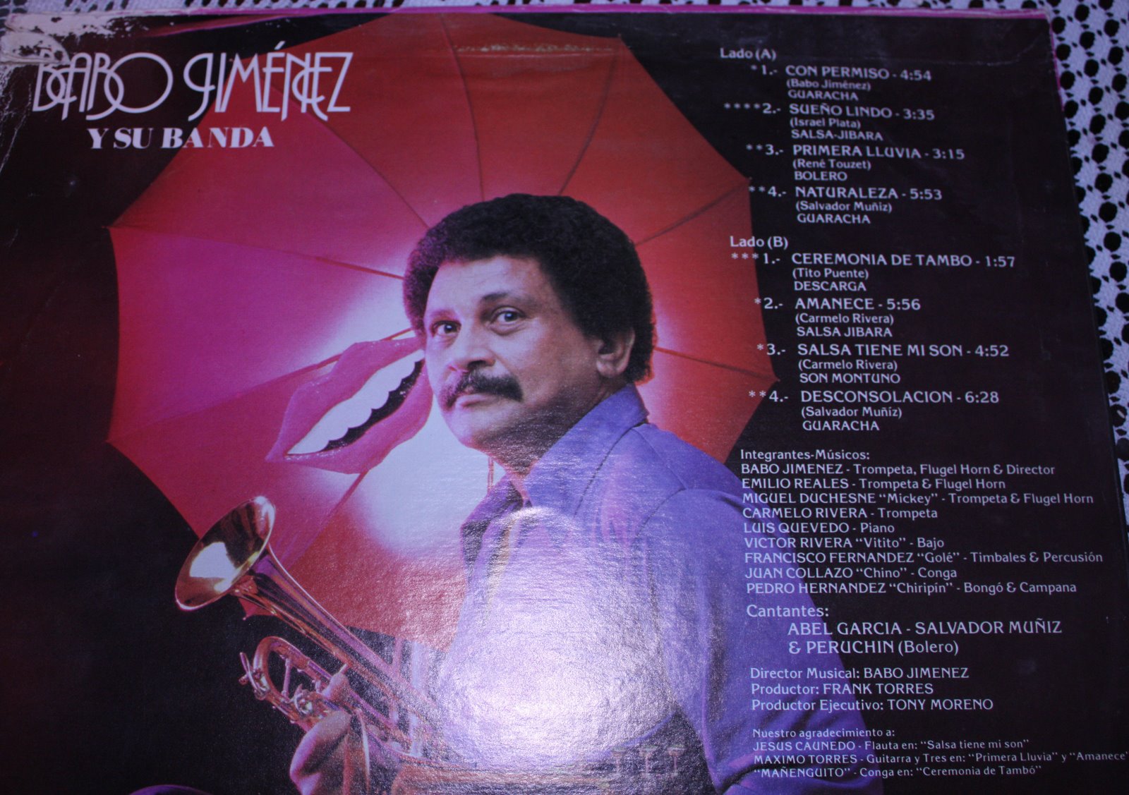 EL PUNTO SALSERO: Babo Jimenez Y Su Banda